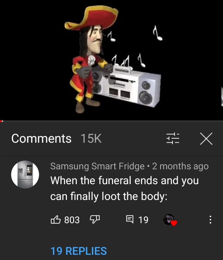 Cursed Funeral | Scrolller