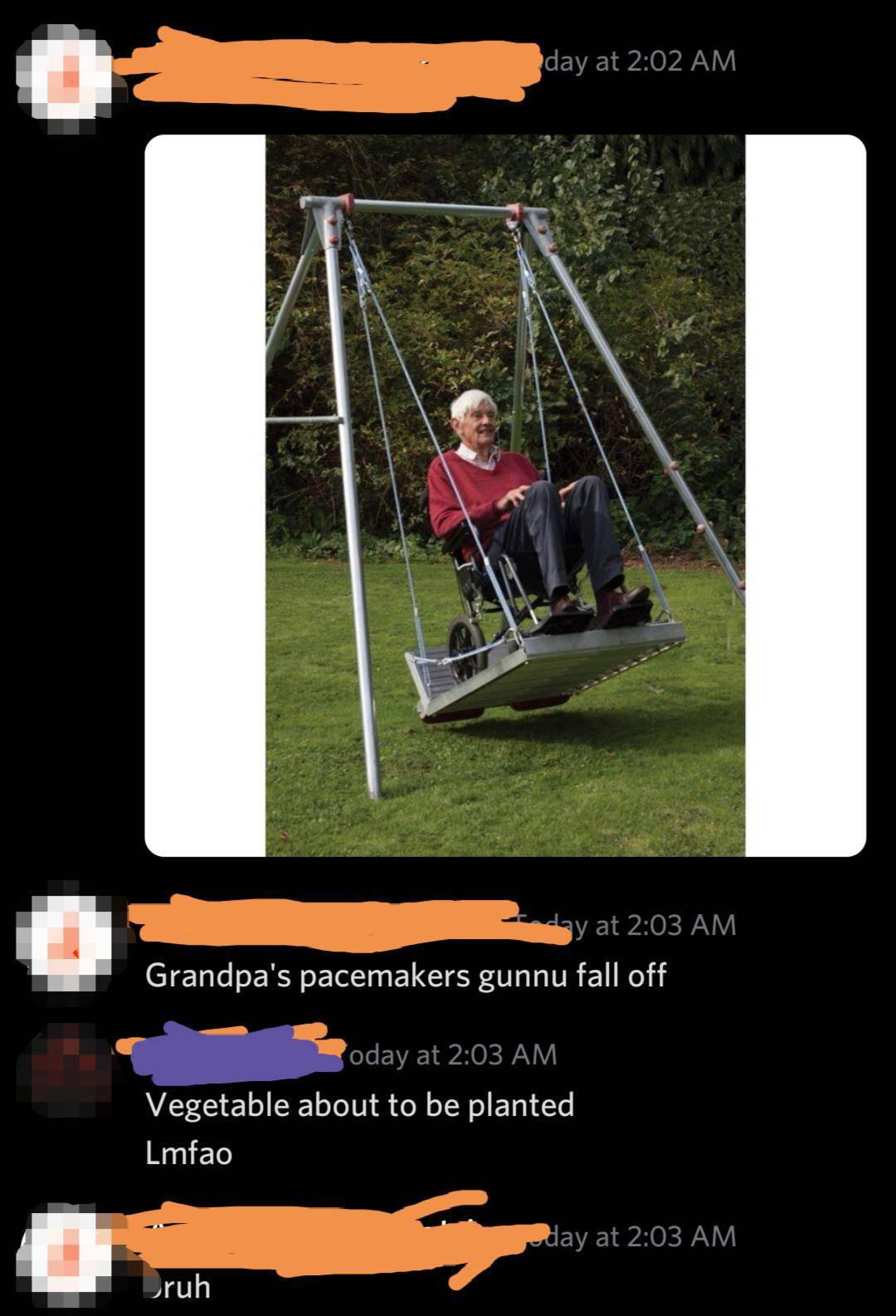 Cursed_Gardening with grandpa | Scrolller