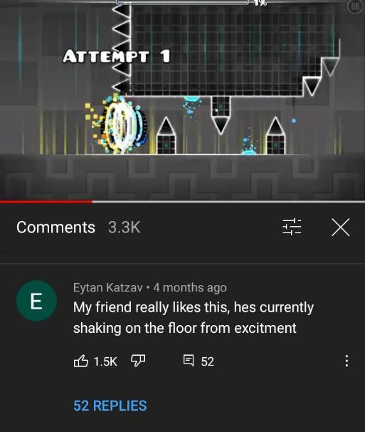 Cursed geometry dash | Scrolller