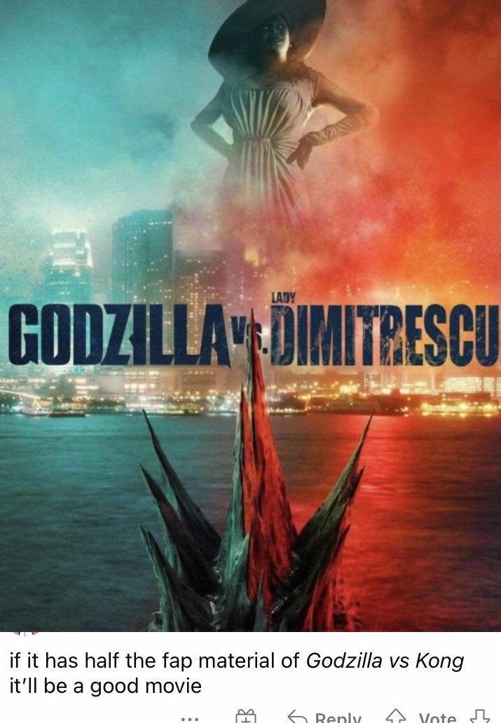 cursed godzilla vs kong | Scrolller