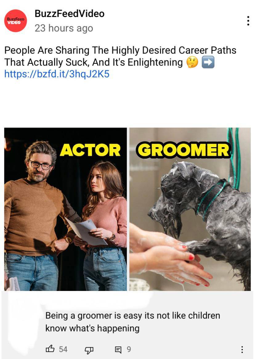 Cursed_”Grooming” | Scrolller