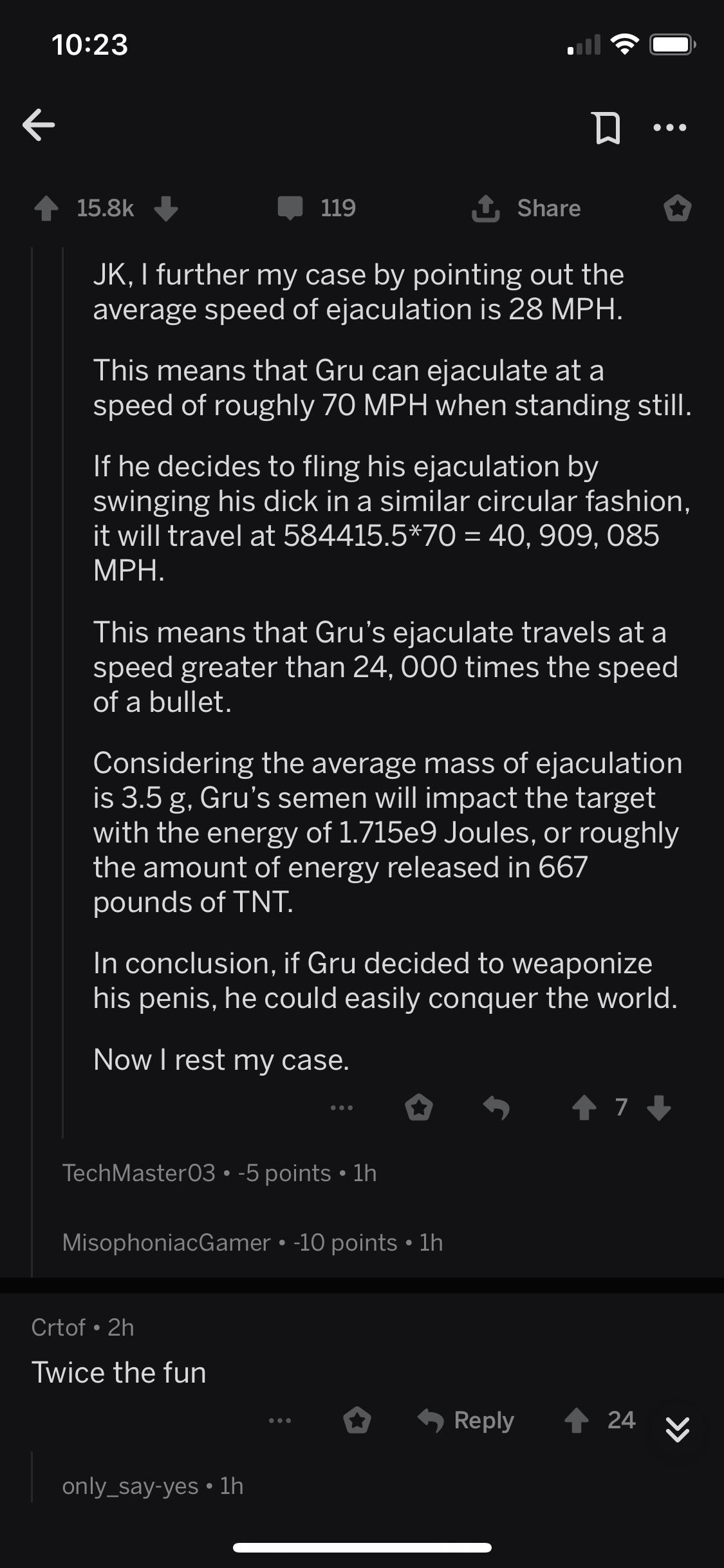 Cursed_gru part 2 | Scrolller