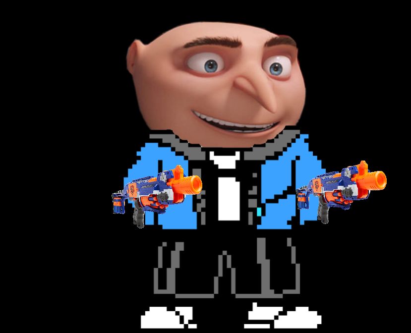 cursed gru sans | Scrolller