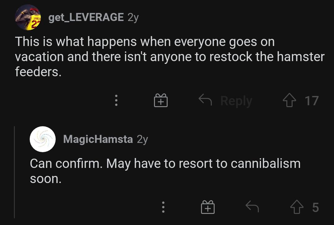 Cursed_hamster | Scrolller