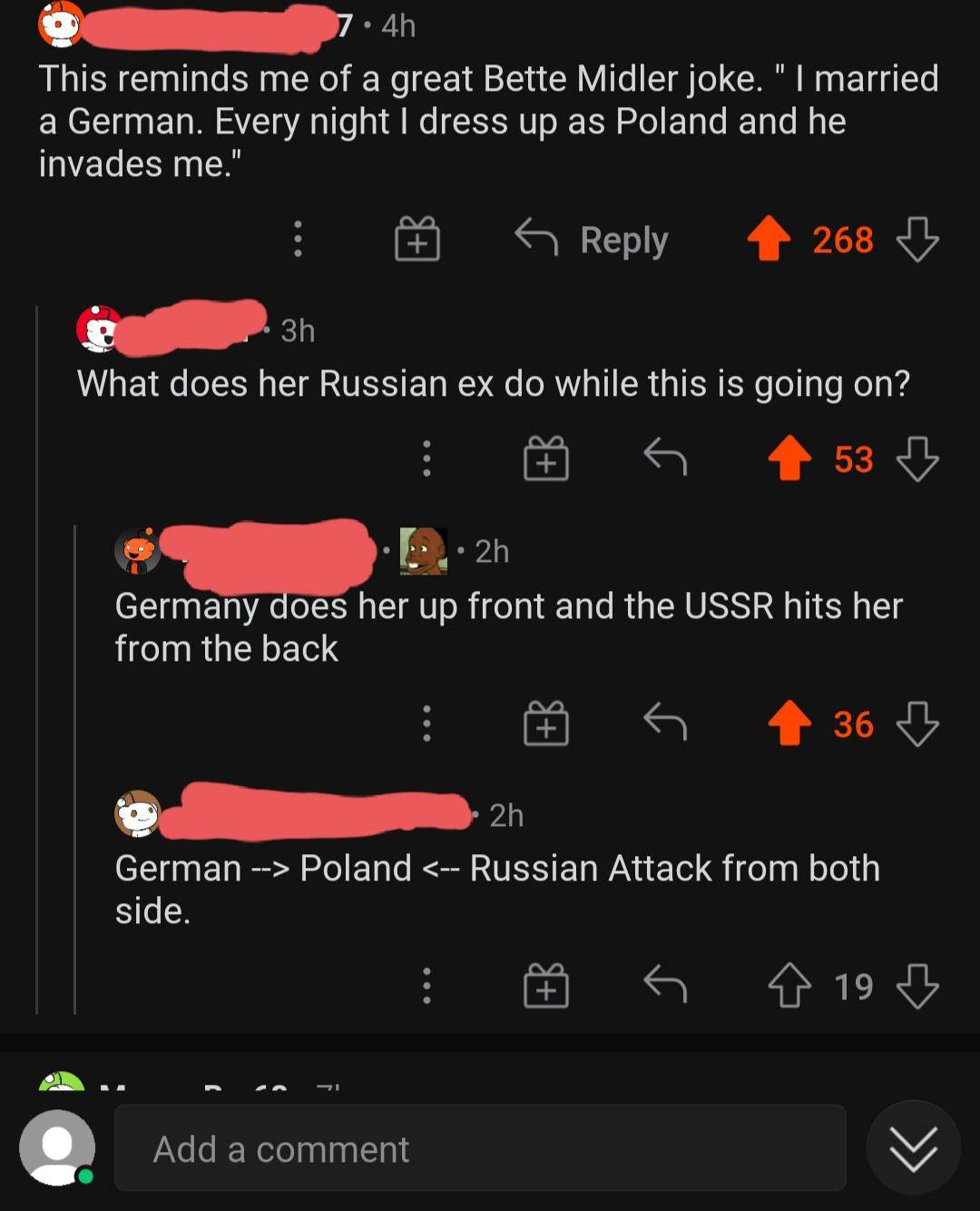 cursed_history jokes | Scrolller
