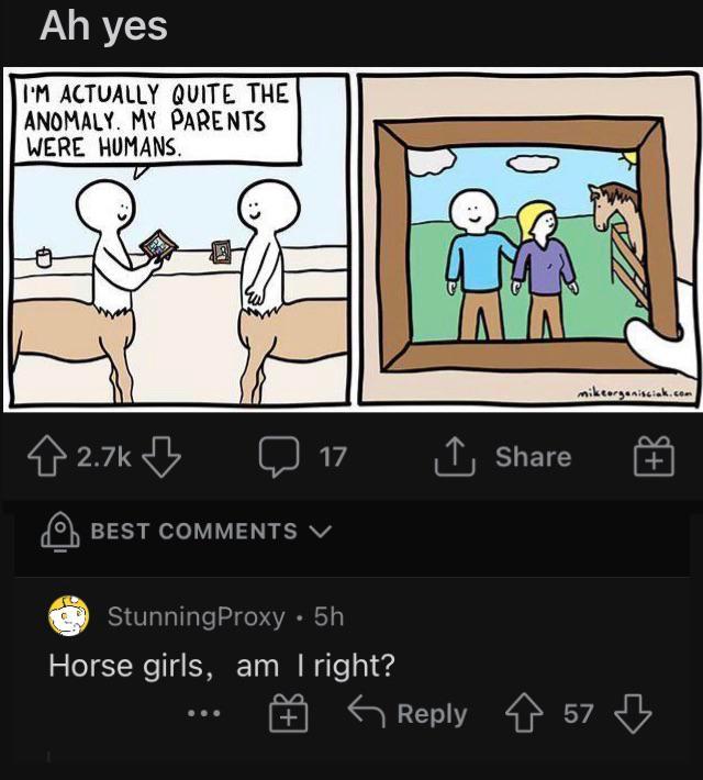 Cursed_horse”girls” | Scrolller