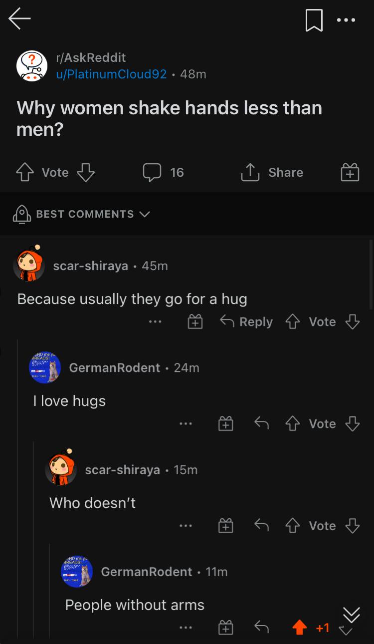 Cursed Hugs | Scrolller