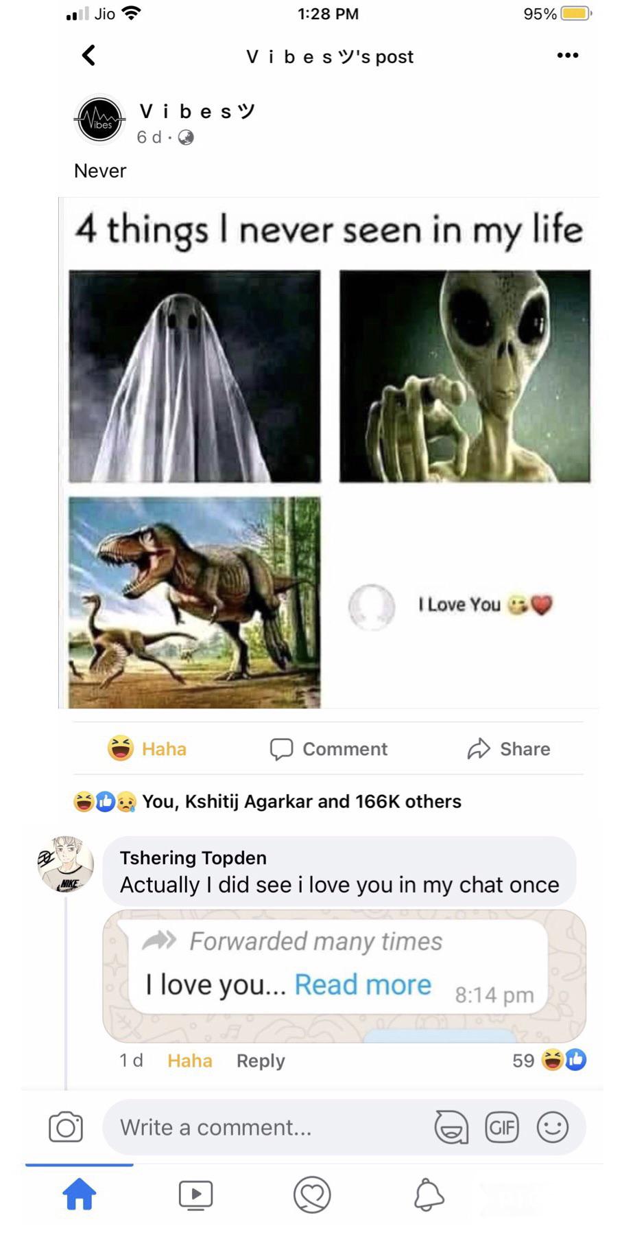 Cursed ‘I love you’ | Scrolller