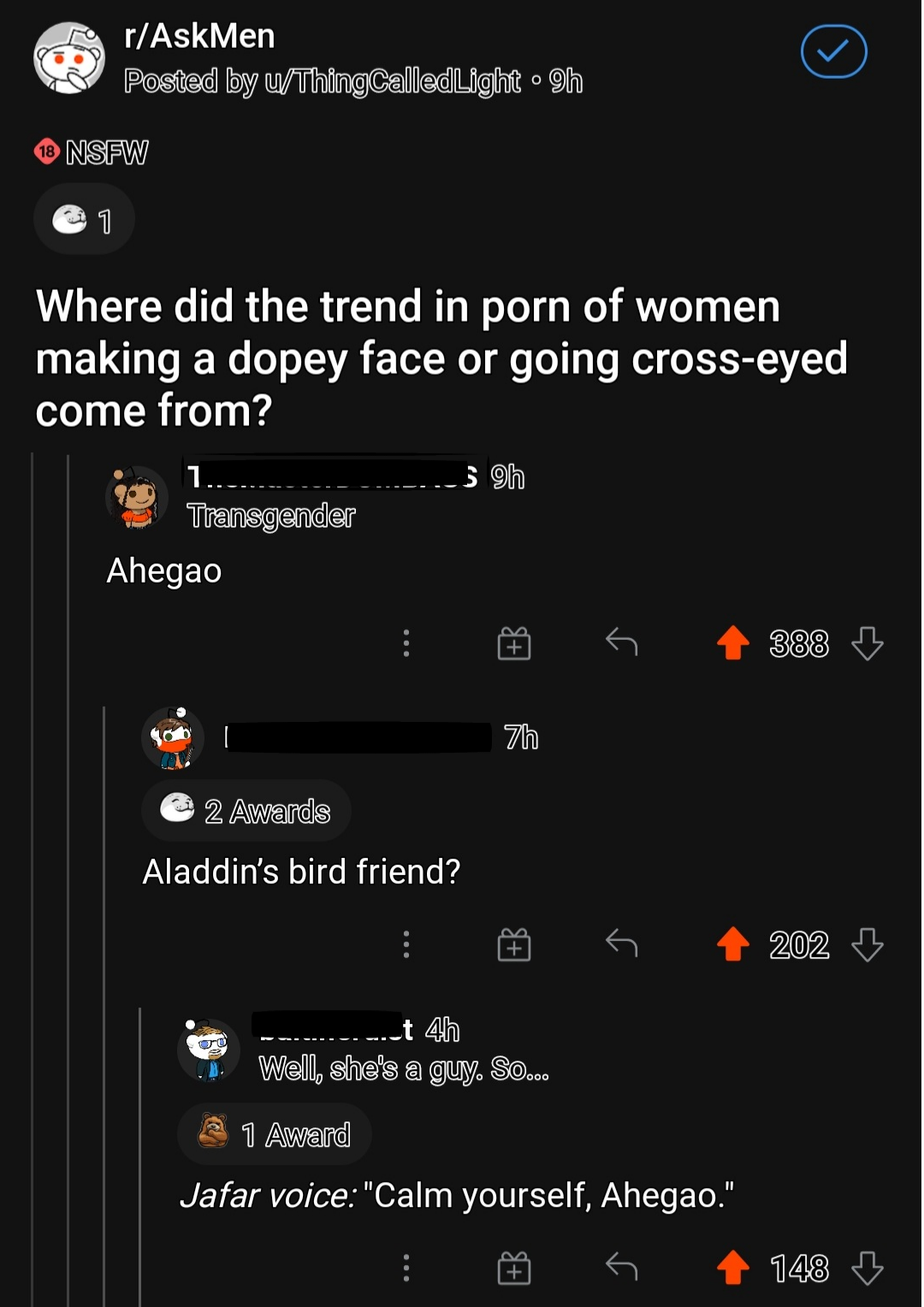 Cursed Jafar | Scrolller