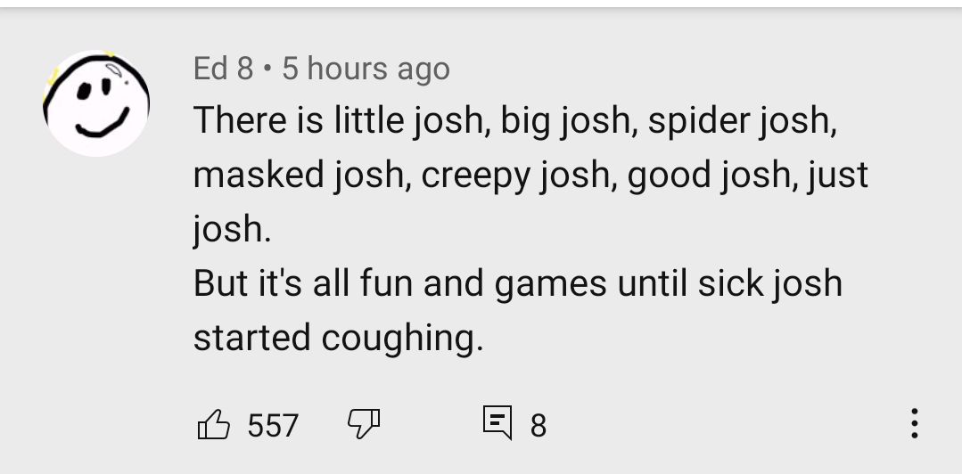 Cursed Josh | Scrolller