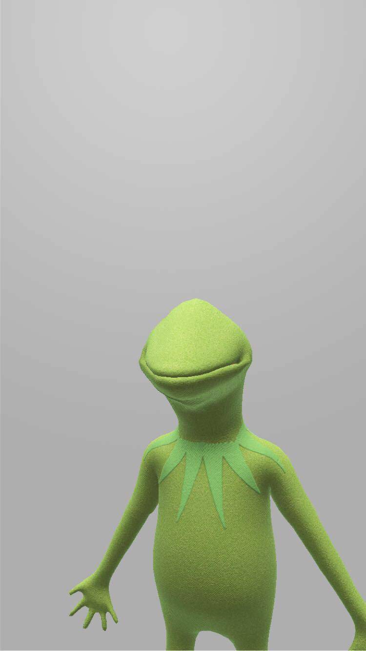 Cursed Kermit | Scrolller