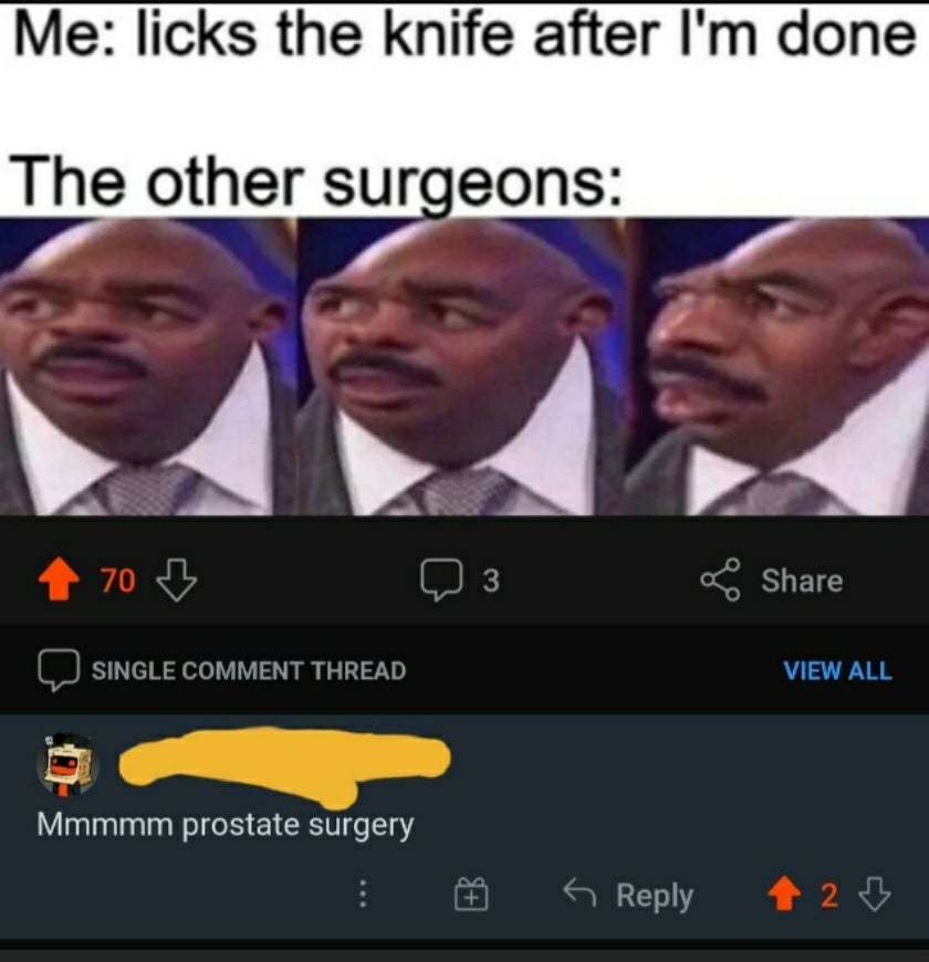 Cursed_knife lick | Scrolller