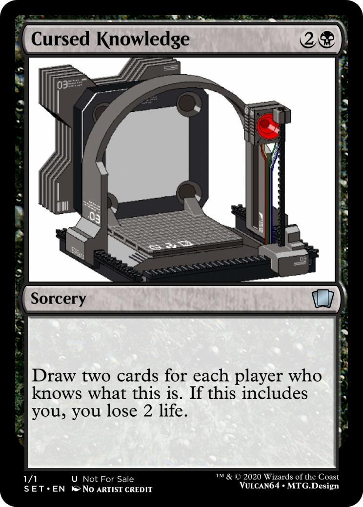 Cursed Knowledge | Scrolller