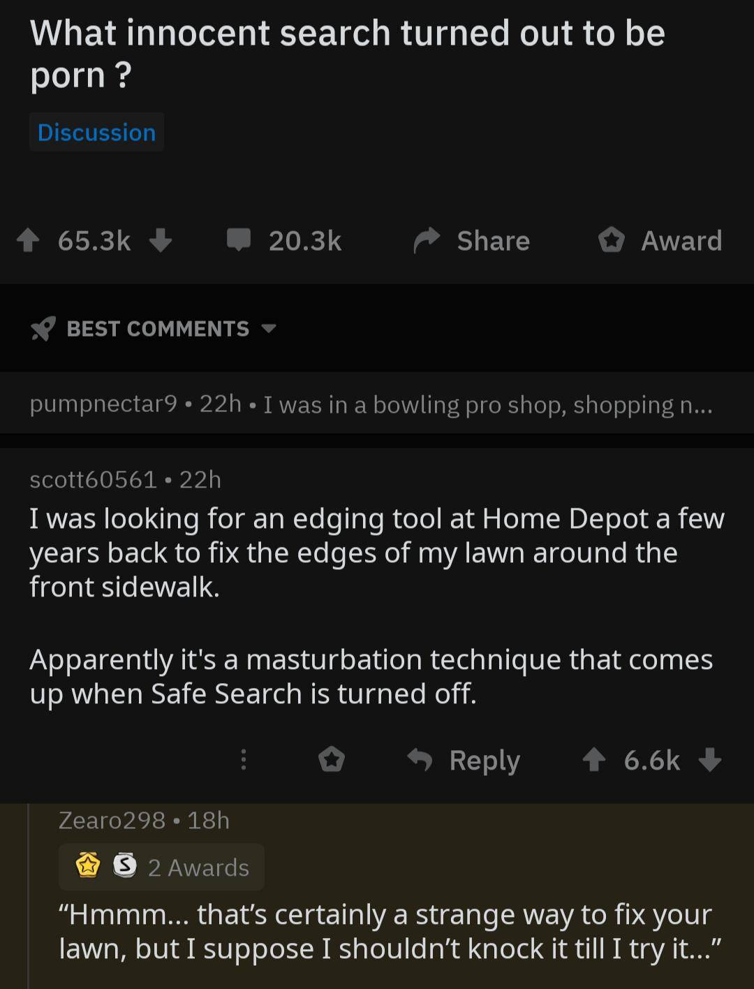 cursed_lawn | Scrolller