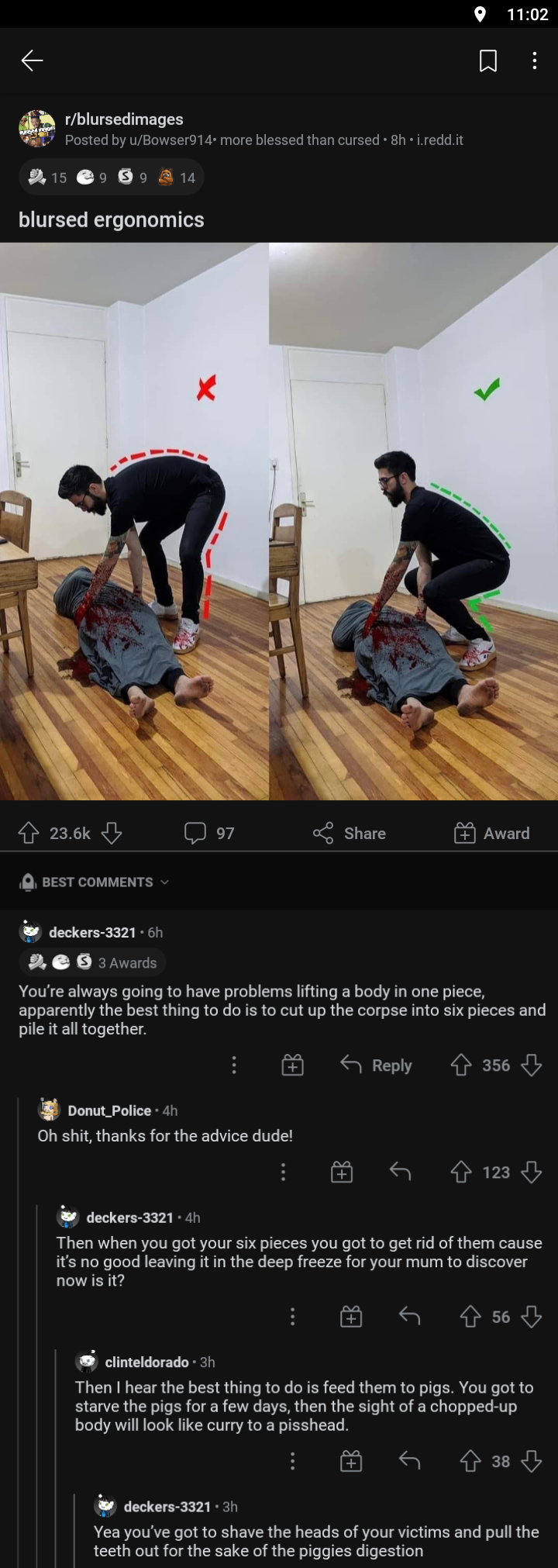 cursed_lifting | Scrolller