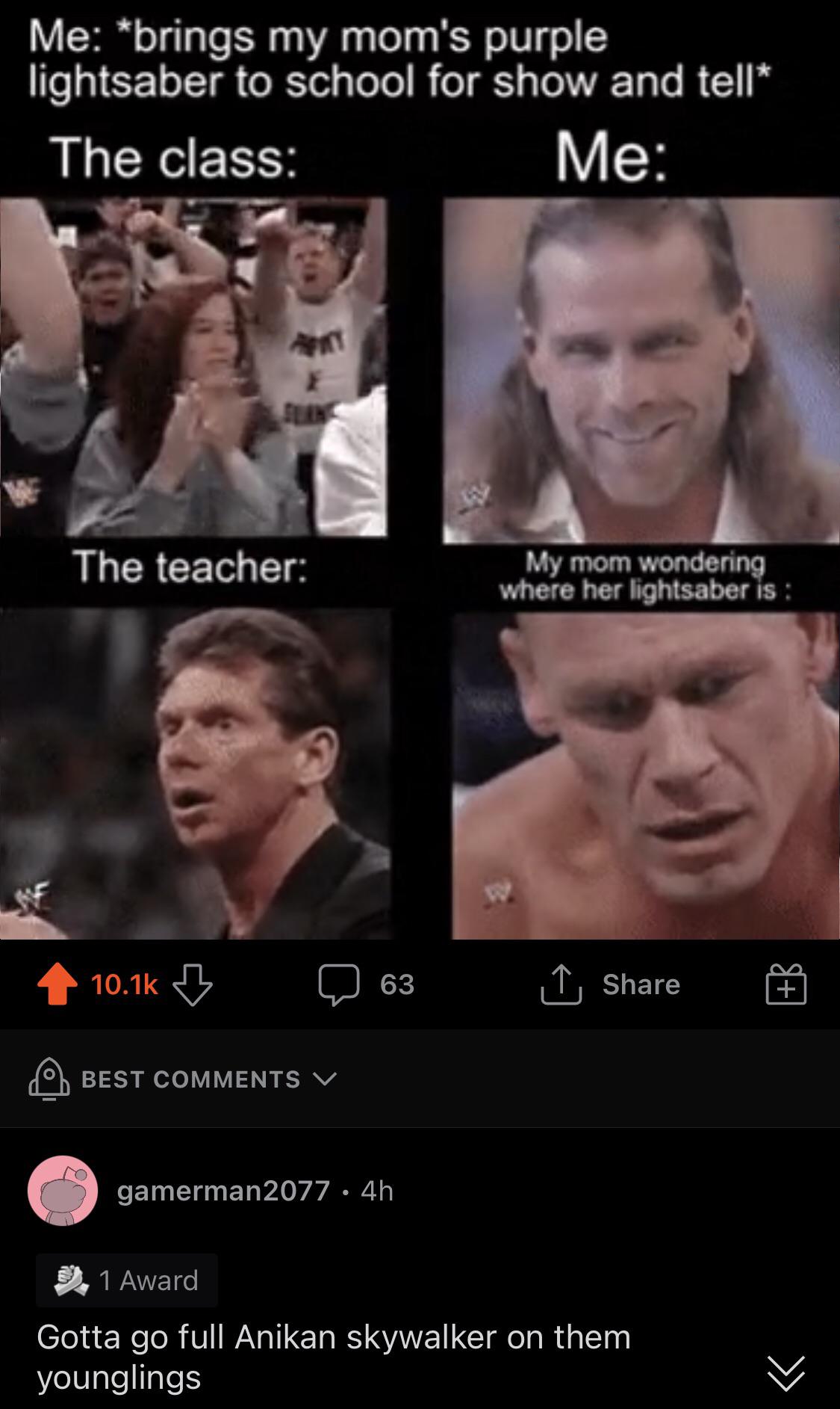 Cursed lightsaber | Scrolller