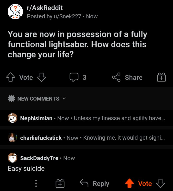 Cursed_lightsaber | Scrolller