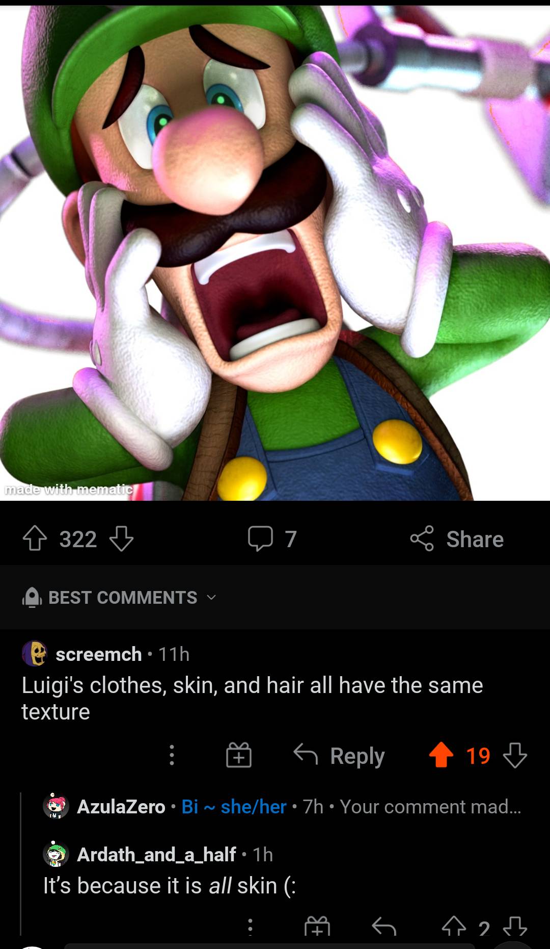 Cursedluigi Picture Needed For Reference Scrolller