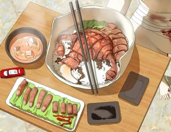 cursed lunch | Scrolller