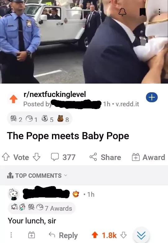 Cursed lunch | Scrolller