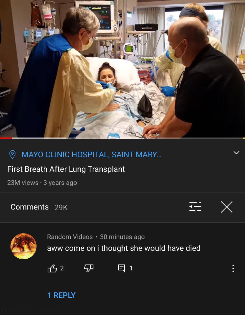 Cursed_Lung transplant | Scrolller