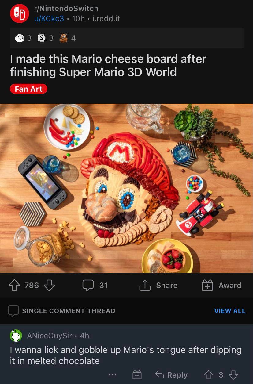 Cursed_mario | Scrolller