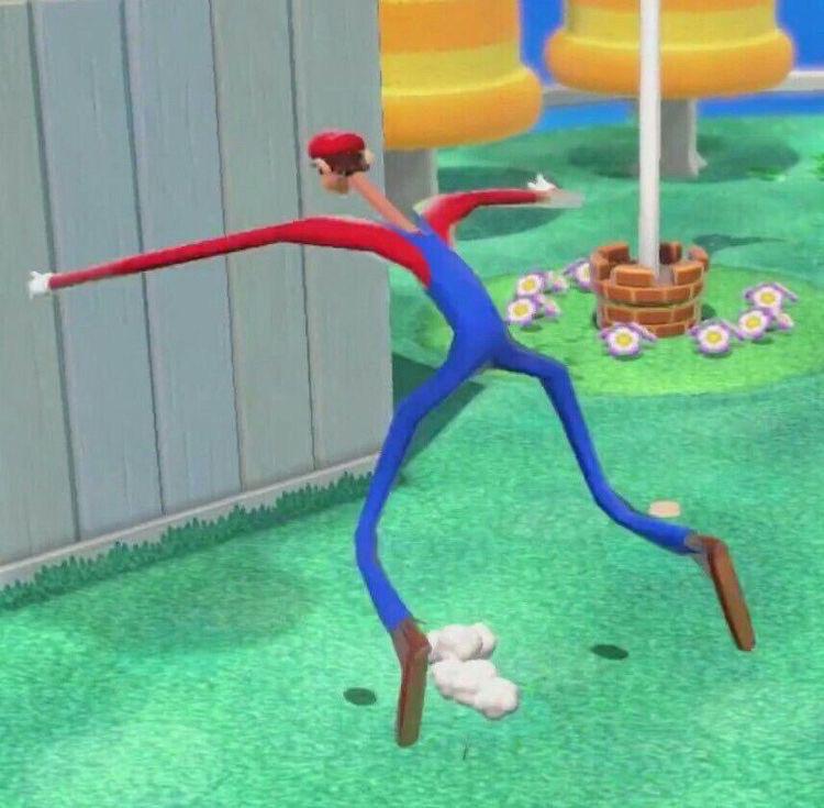 cursed_mario | Scrolller