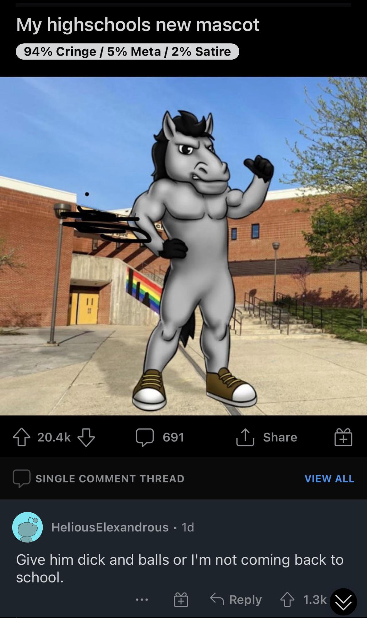 Cursed_Mascot | Scrolller