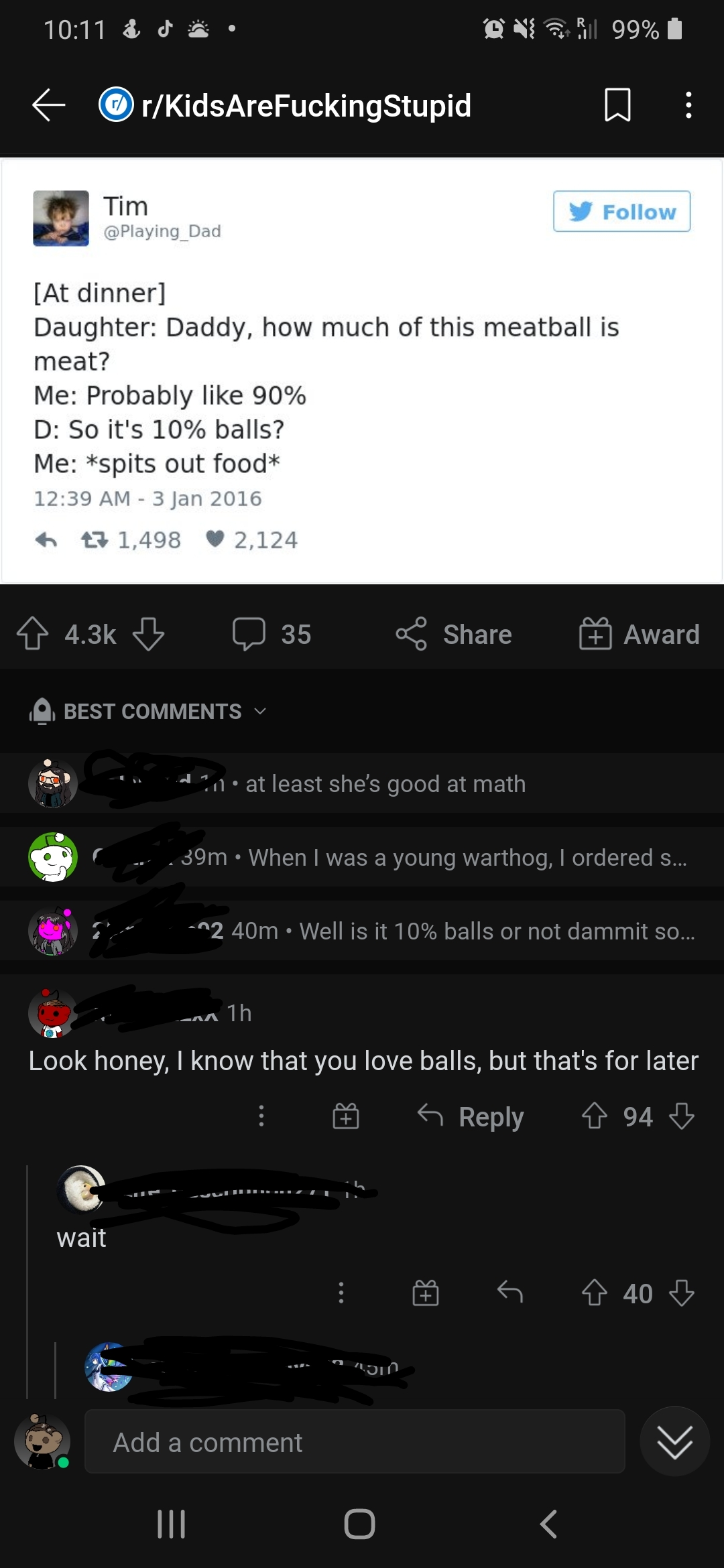 Cursed meatballs | Scrolller