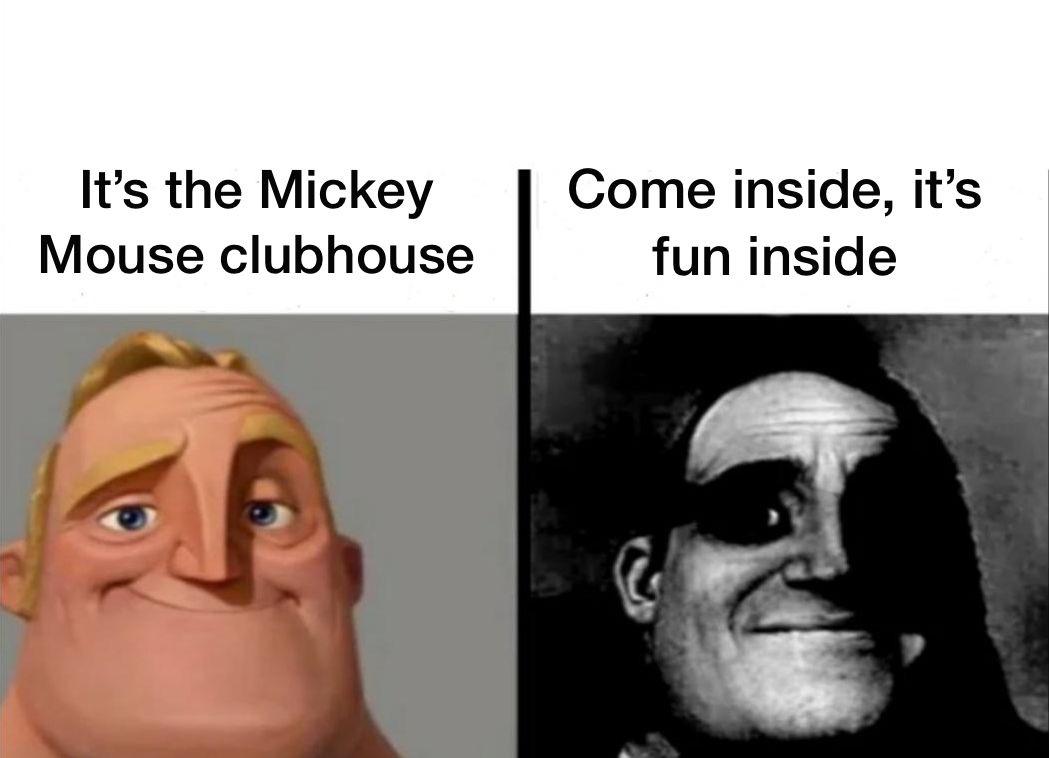 Cursed Mickey Mouse | Scrolller