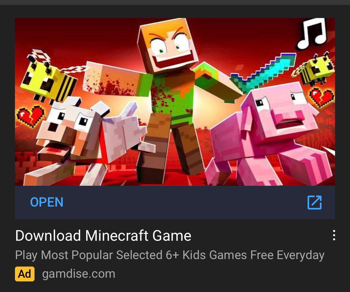 Cursed minecraft | Scrolller