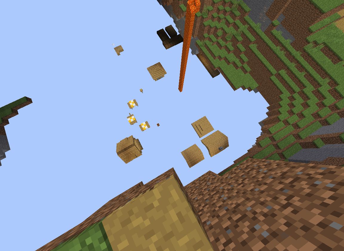 Cursed Minecraft Village | Scrolller