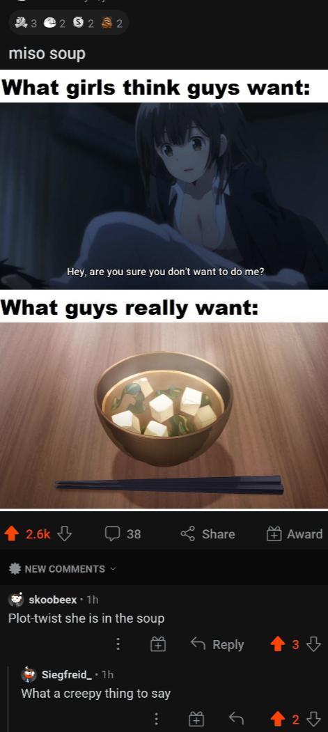 Cursed miso soup | Scrolller