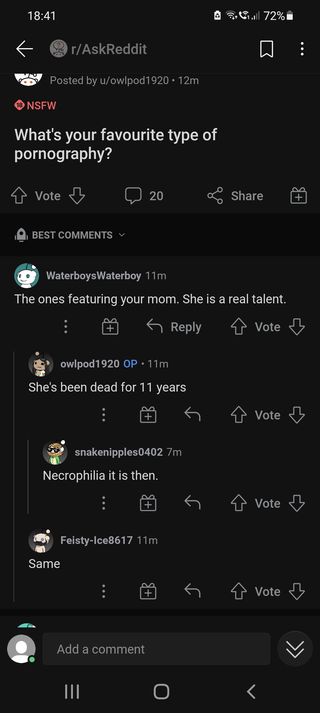 Cursed_Mom | Scrolller