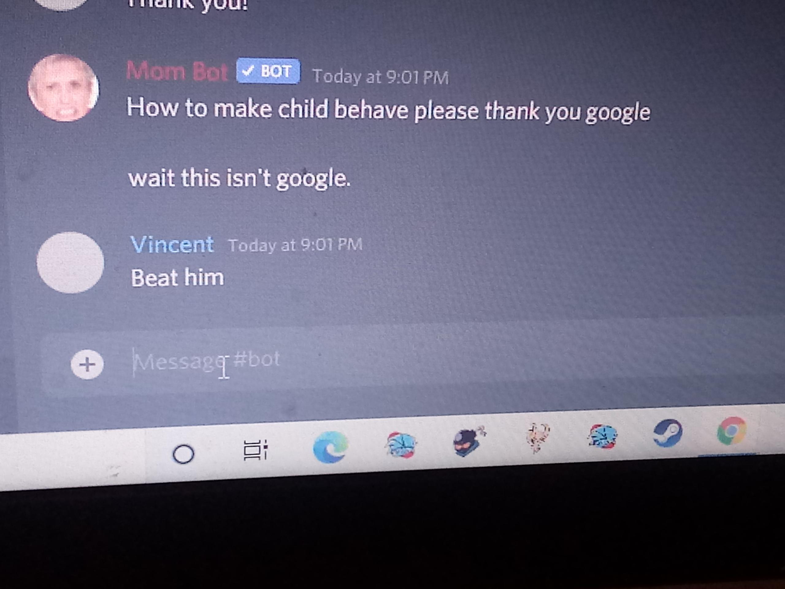 Cursed_mom-bot | Scrolller