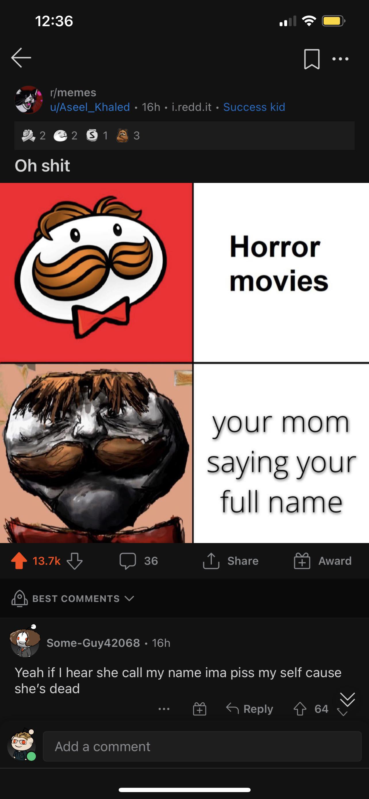 Cursed_Mom | Scrolller