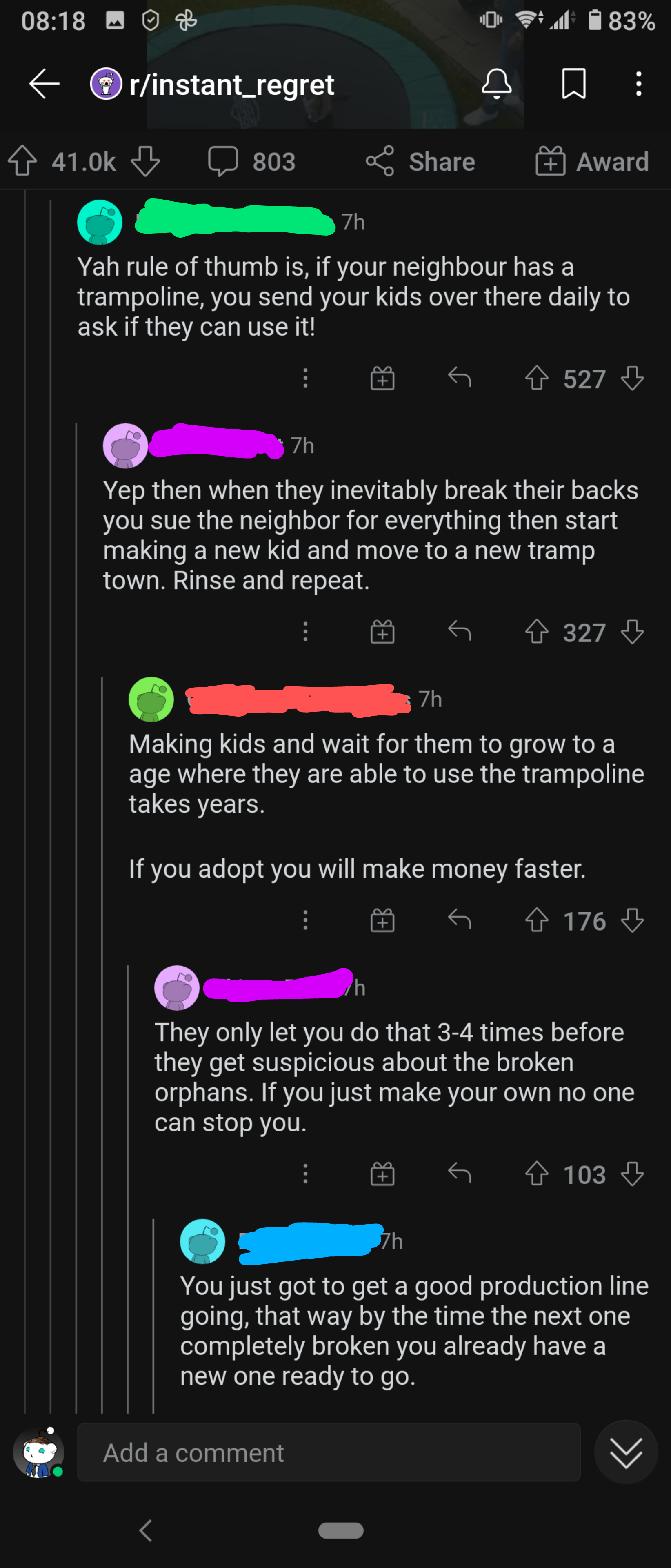 Cursed money making. | Scrolller