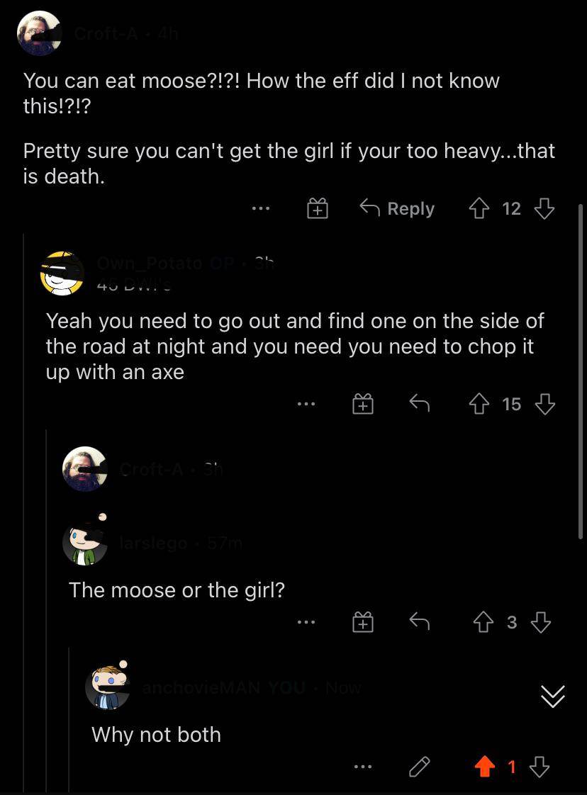 Cursed_moose | Scrolller