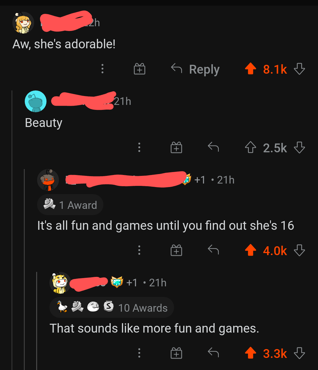 Cursed more fun and games | Scrolller