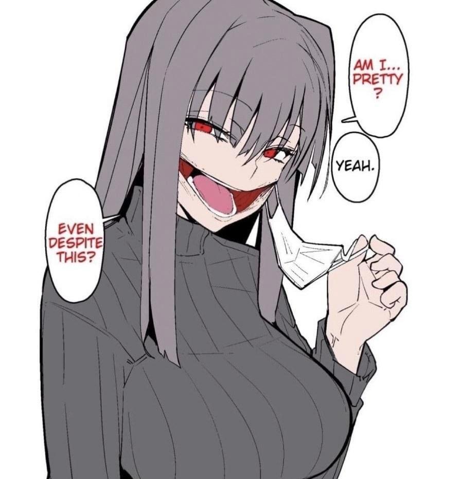 Cursed mouth | Scrolller