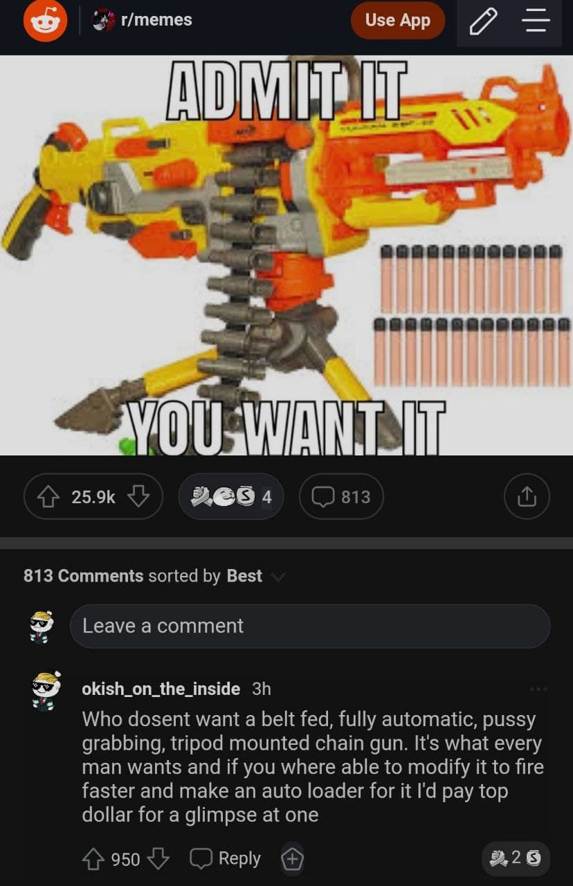 Cursed_NerfGun | Scrolller