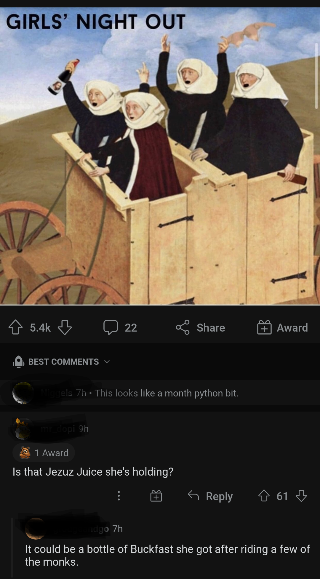 Cursed_Nuns | Scrolller