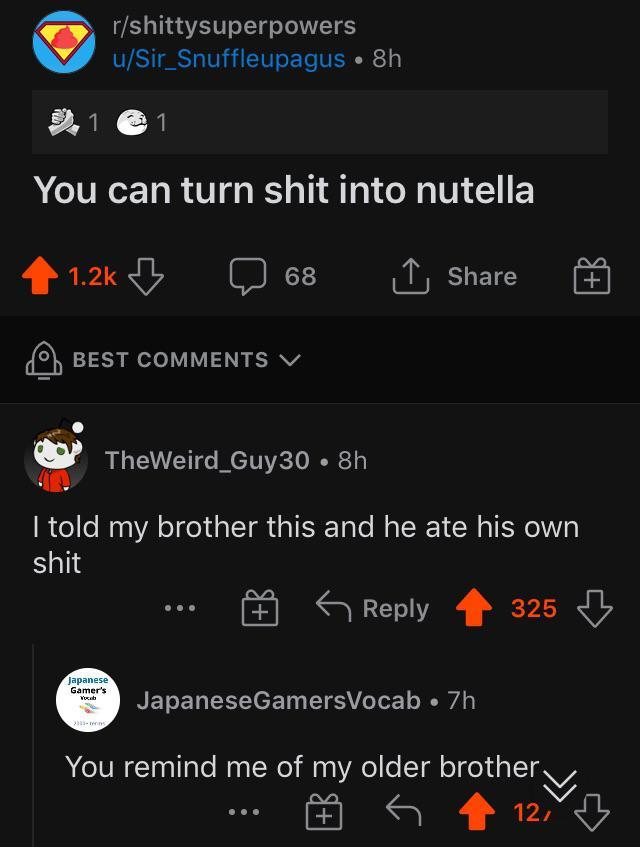 Cursed_nutella | Scrolller