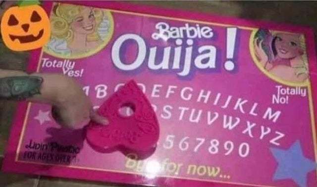 Cursed Ouija Board | Scrolller