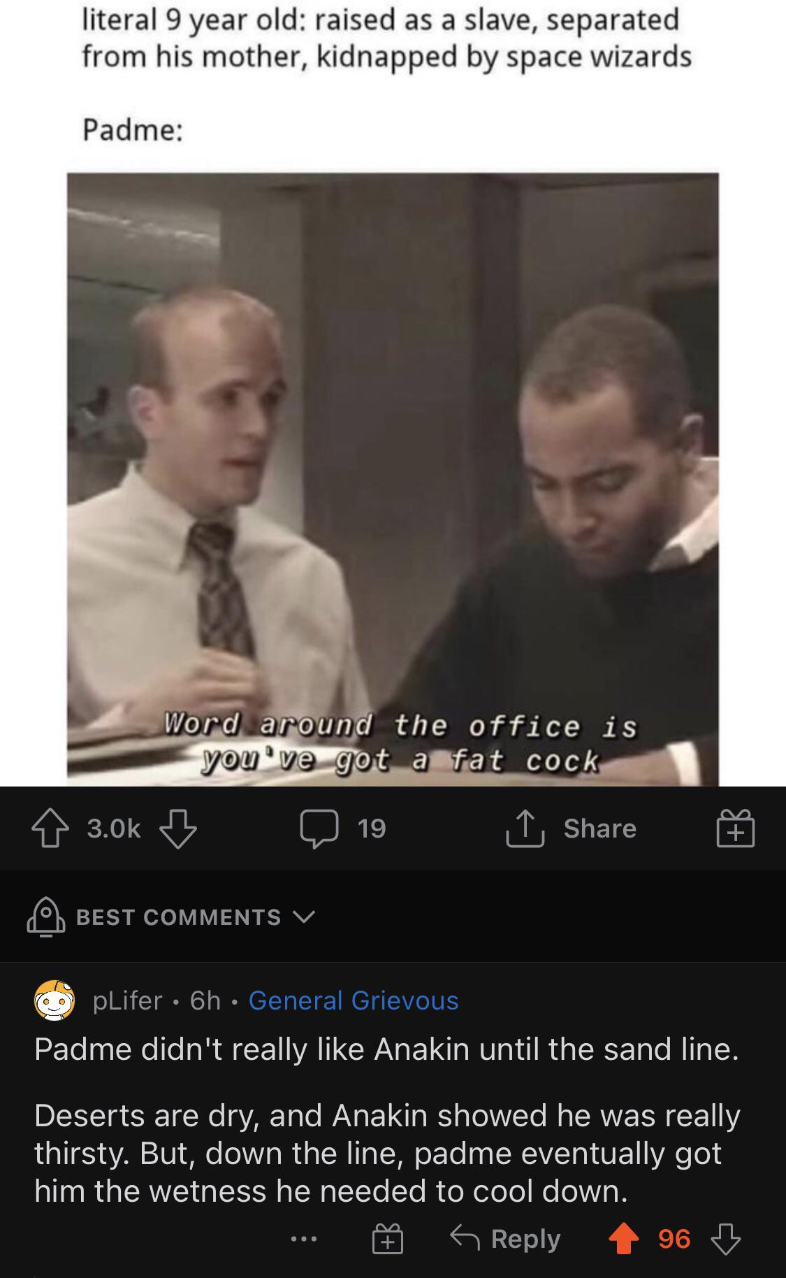 Cursed_padme anakin | Scrolller