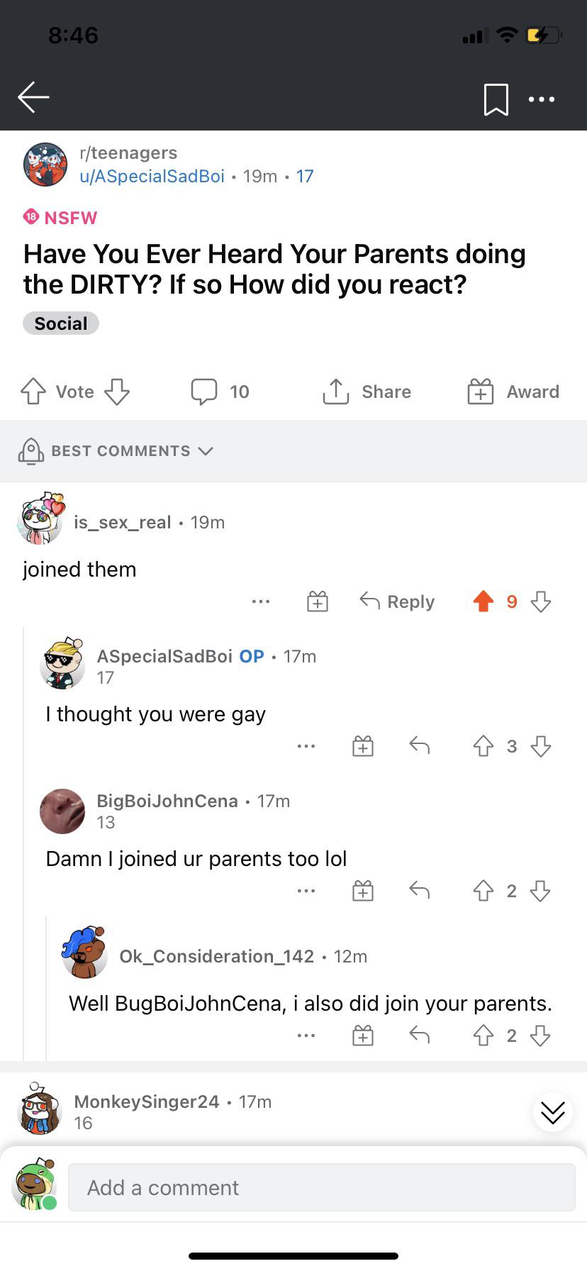 Cursed parents | Scrolller