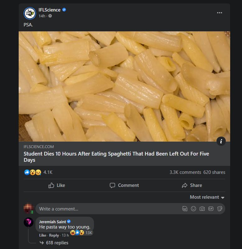 Cursed pasta | Scrolller