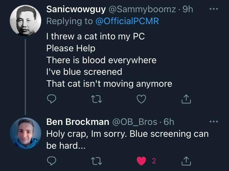Cursed pc | Scrolller