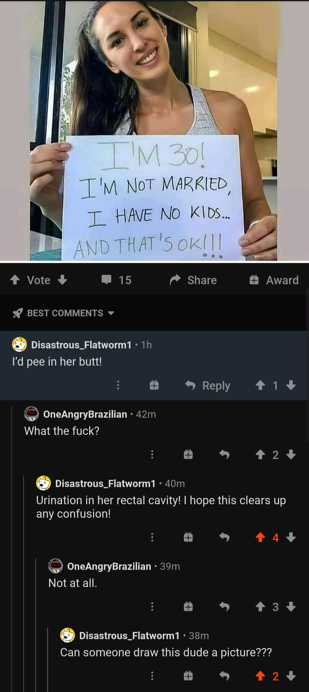 Urination in her rectal cavity | Scrolller