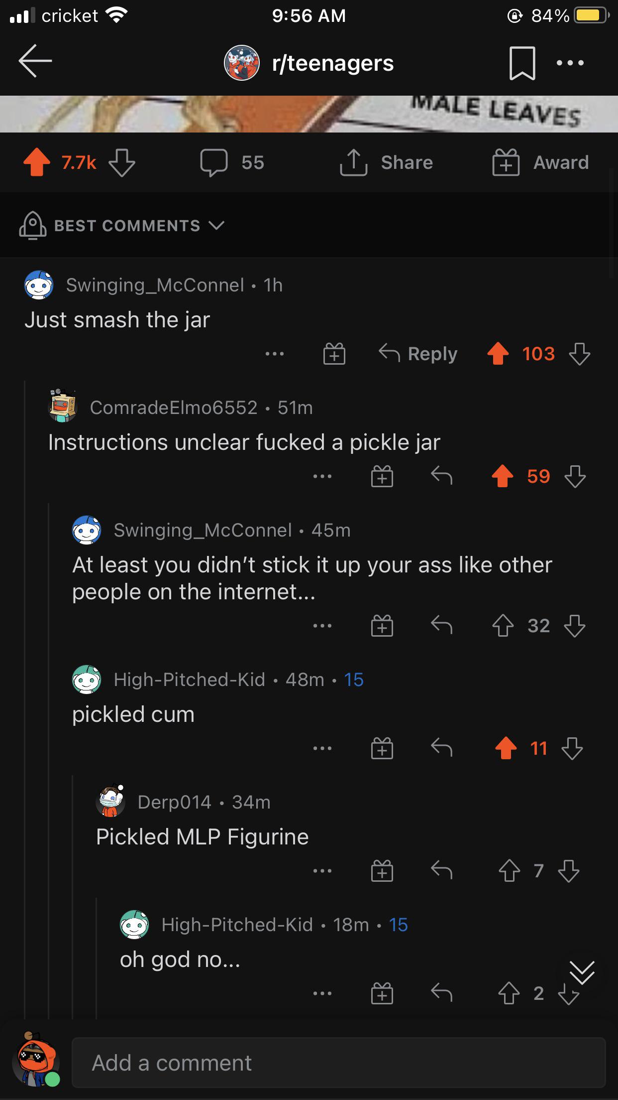 Cursed_pickle jar | Scrolller